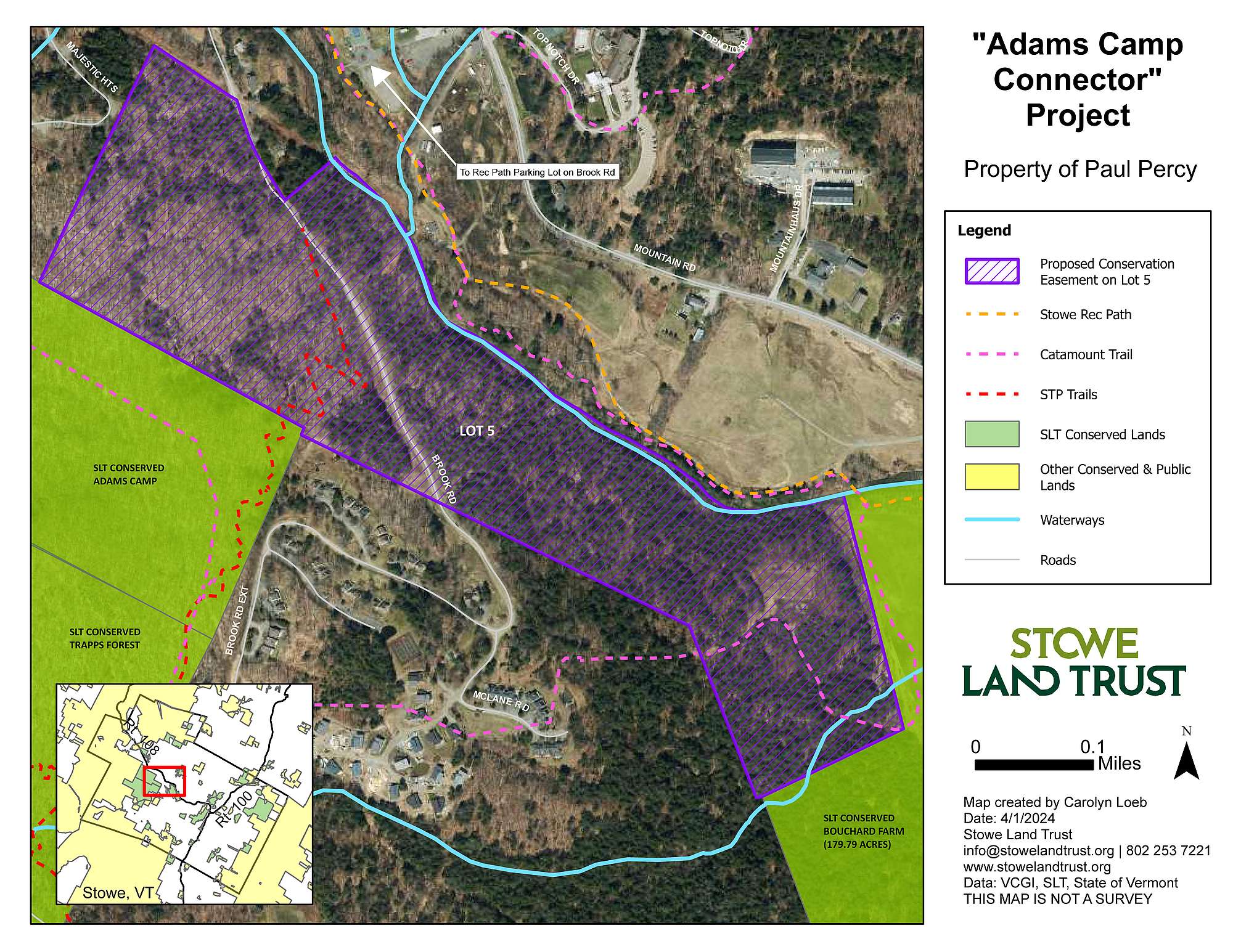 Let's Connect Stowe! An 85-Acre Conservation Project - Stowe Trails ...